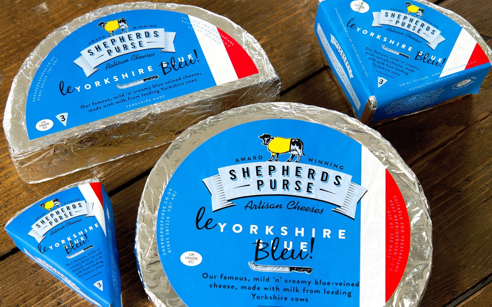 Extended Practice: Cheese Society- Cheese Branding Research