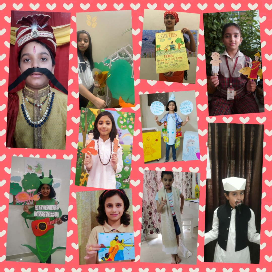 CLASS 4 (2021-22): CLASS 4C