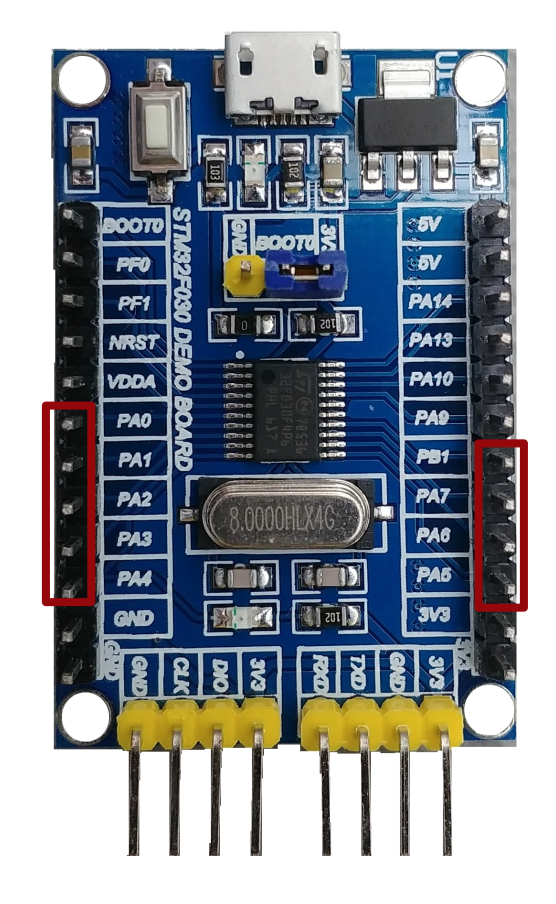 Électronique en amateur: Modulation par largeur d'impulsion (PWM) et STM32