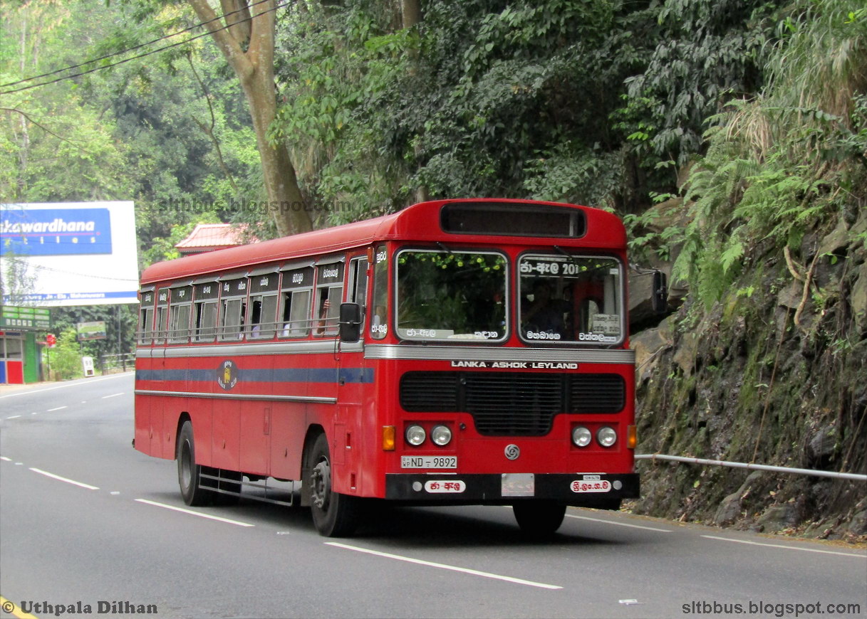 SLTB buses - ශ්‍රී ලංගම බස්: Ashok Leyland 12M SLTB edition bus from ...