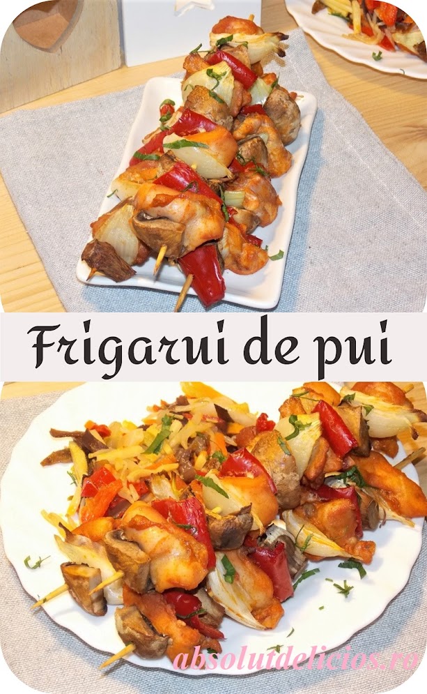Absolut Delicios: FRIGARUI DE PUI