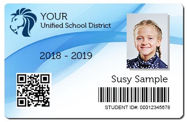 QR Code I-Card Android Mobile App