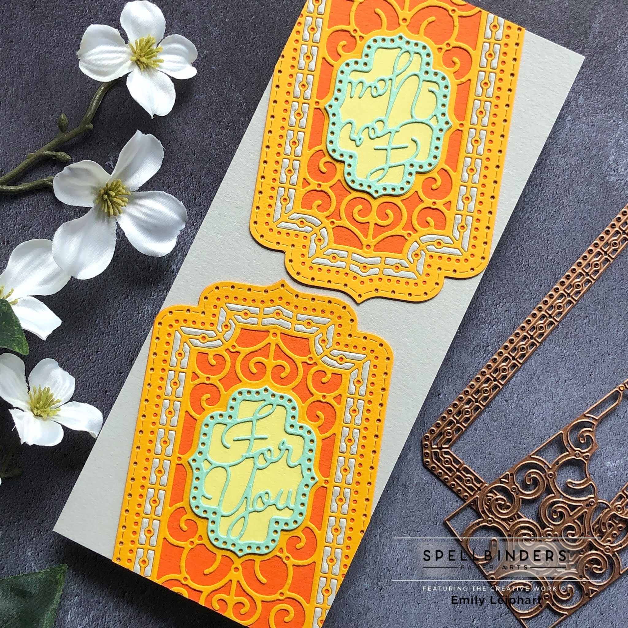 Emily Leiphart: Spellbinders | July 2021 Small Die of the Month