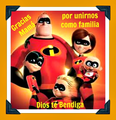 Caricaturas, Dibujos animados, Cartoons: Mamá Increíble - Gracias por ...