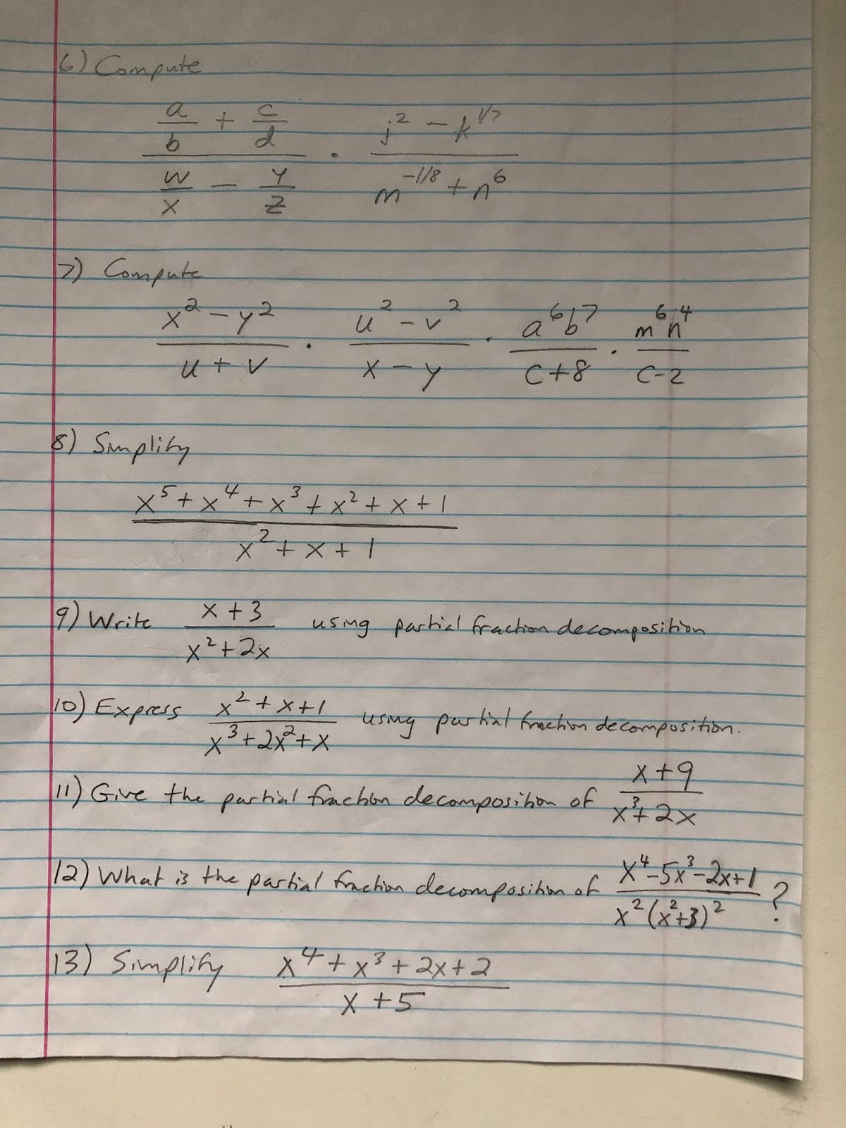 Professor Frank s Math Blog Rational Expressions Practice Problems professor-frank-s-math-blog-rational-expressions-practice-problems