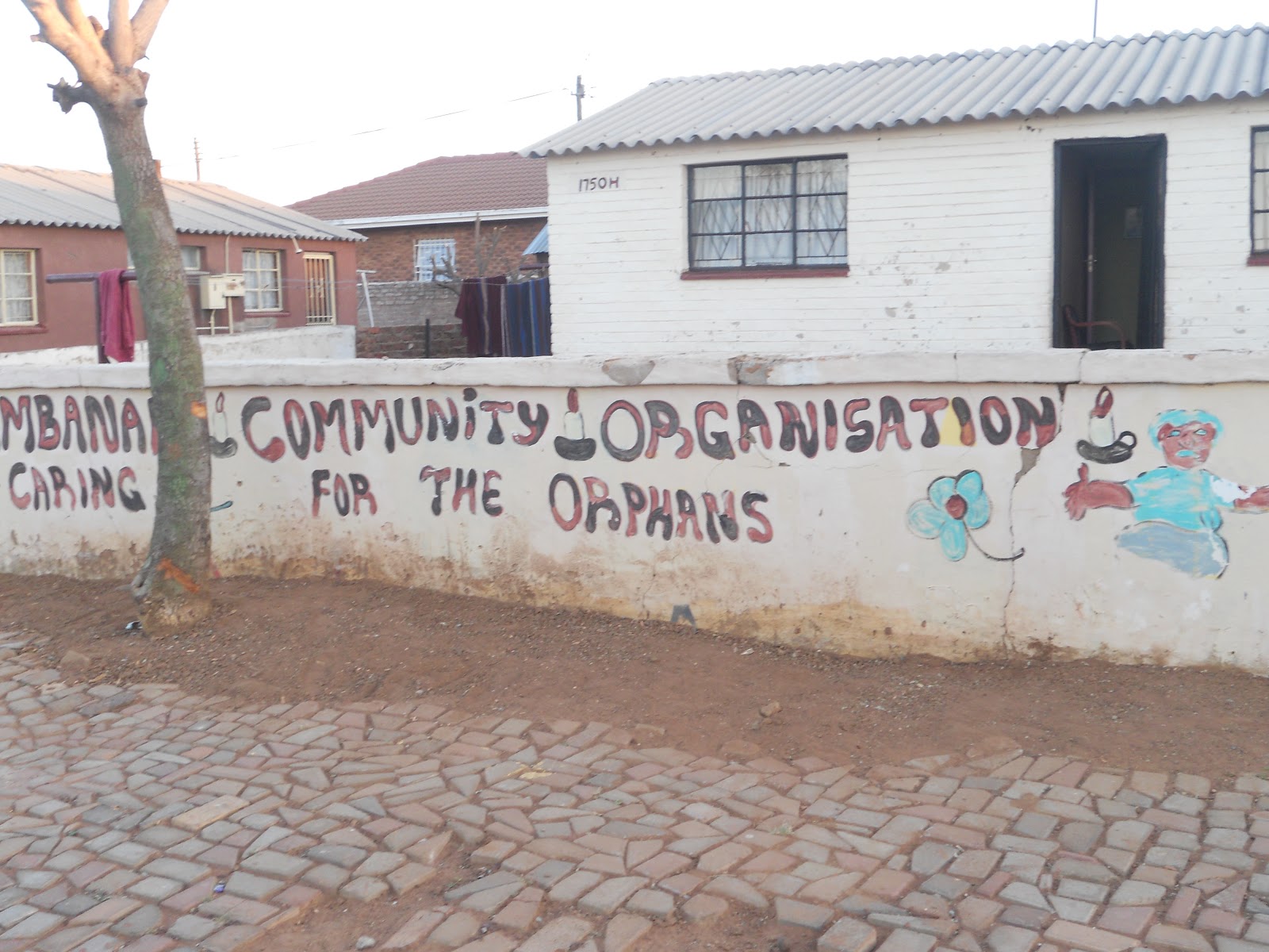 Inter-Related-Discussions: Bambani Community organisation for the orphans.