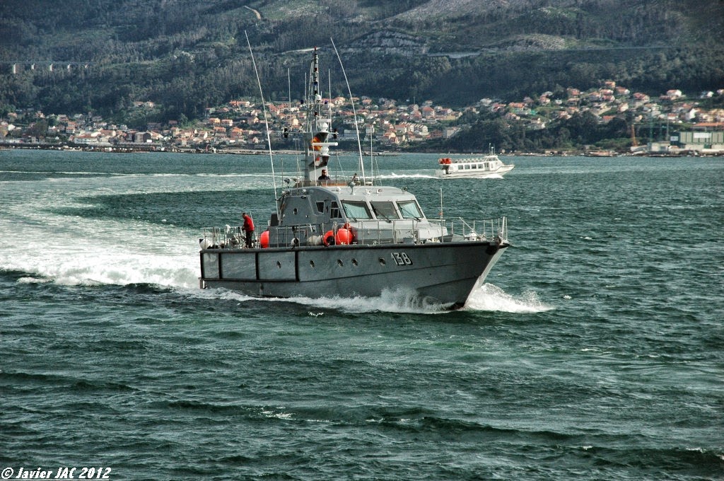 Astillero español Rodman Polyships, Vigo Galicia