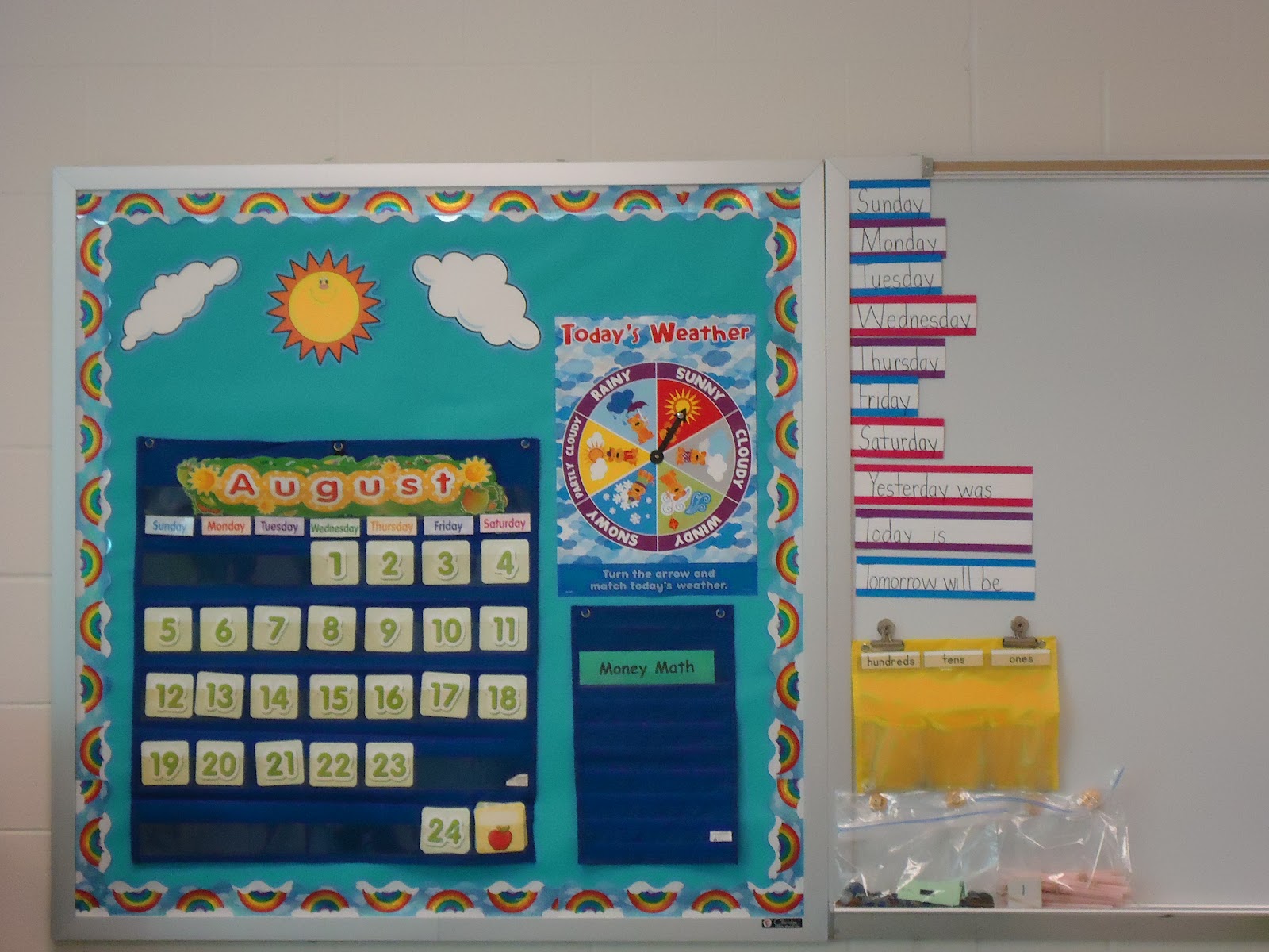 Soaring Into Second Grade: Classroom Setup