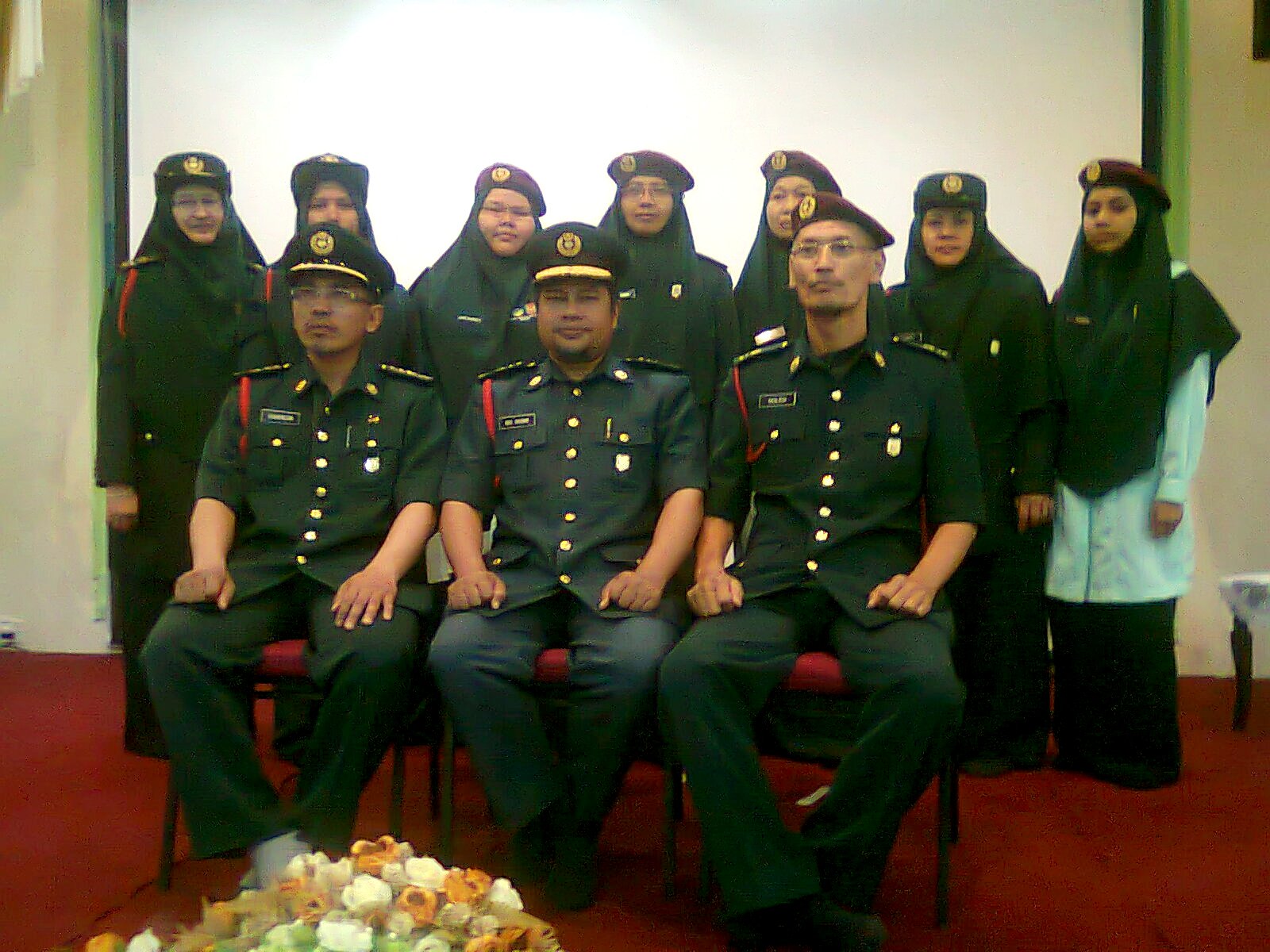 KADET REMAJA SEKOLAH (KRS) MUSLEH: LAPORAN KURSUS KEMAHIRAN, PEGAWAI ...