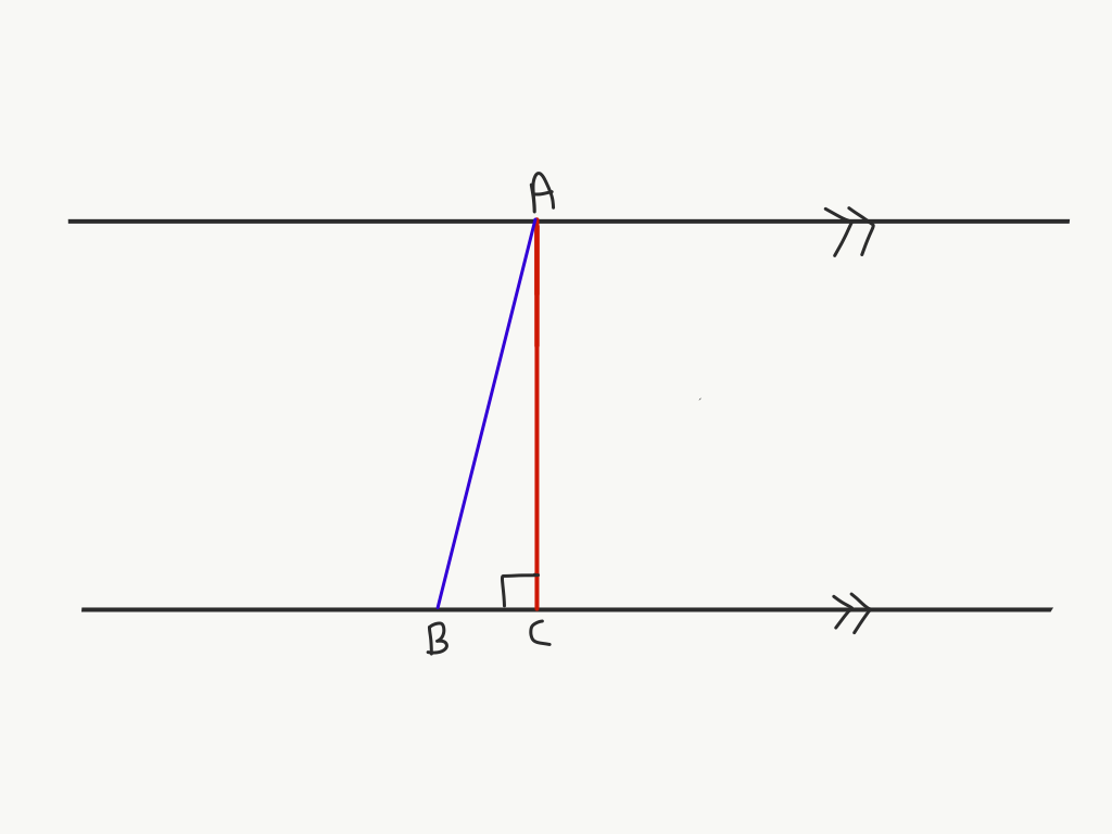 Visualising the Shortest Distance between Skew Lines