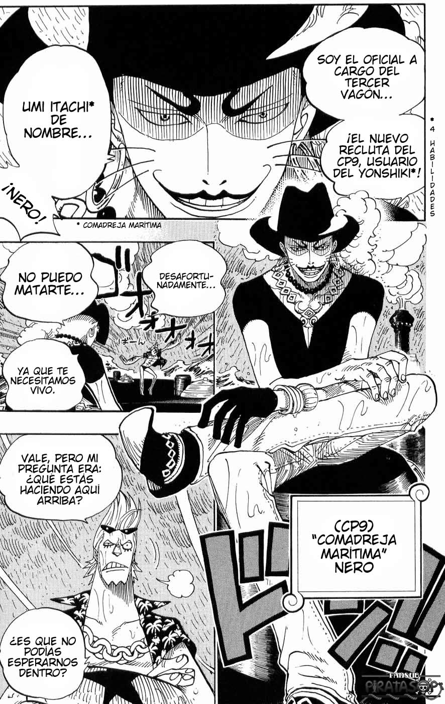 One Piece Manga Capitulo 369. Ramen Kempo ~ ParaisoGrandLine