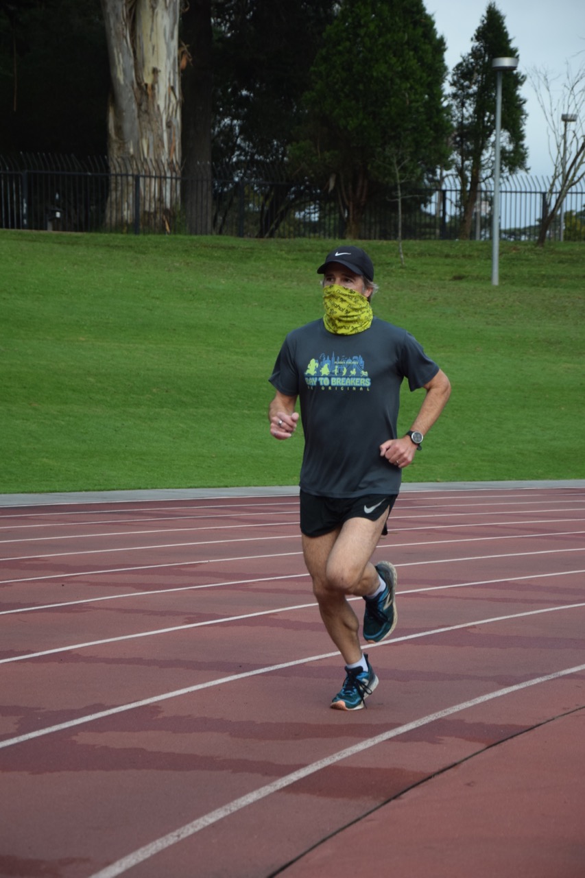The Running Professor: Recap of GSTC Quarantine Games--5K Time Trial