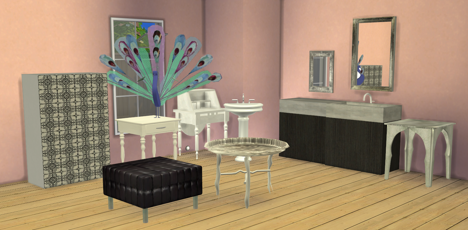 My little The Sims 3 World: Steffor for TS4