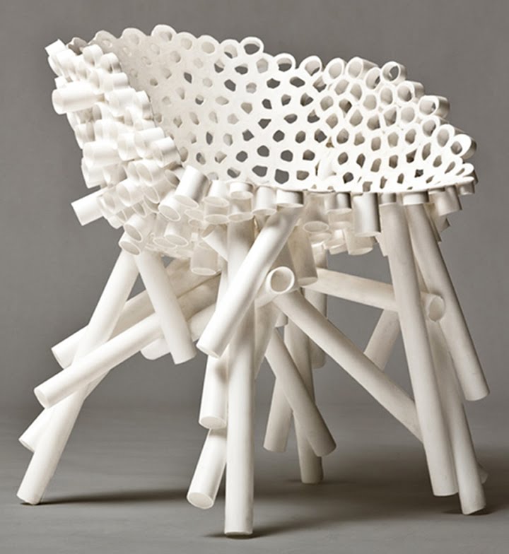 Simply Creative: PP Pipes Sculptures by Tom Price