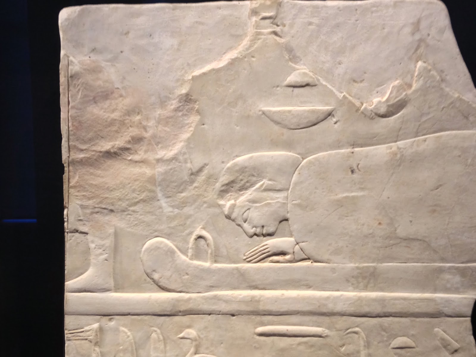 Near Eastern Archaeology: Relief Fragment from the Tomb of Montuemhat