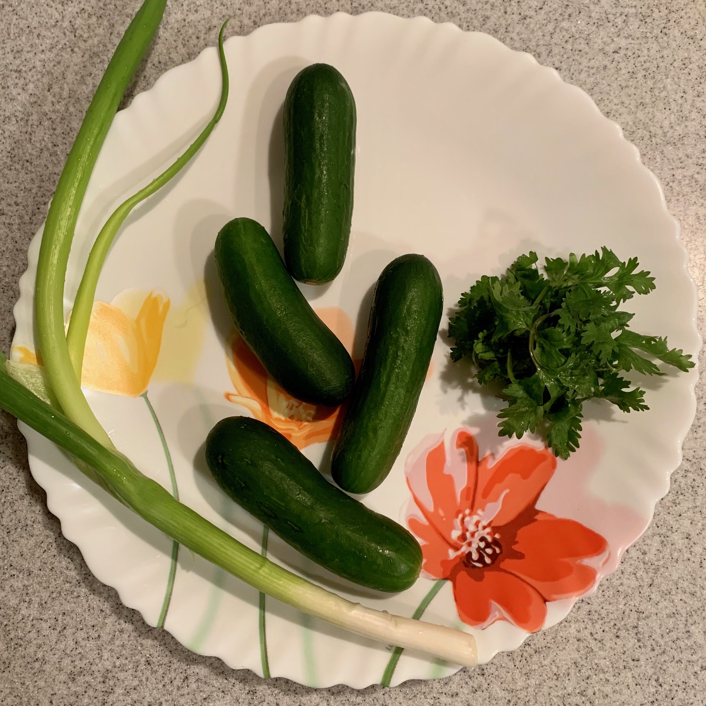 Kashi Delights: Cucumber Slice Masala