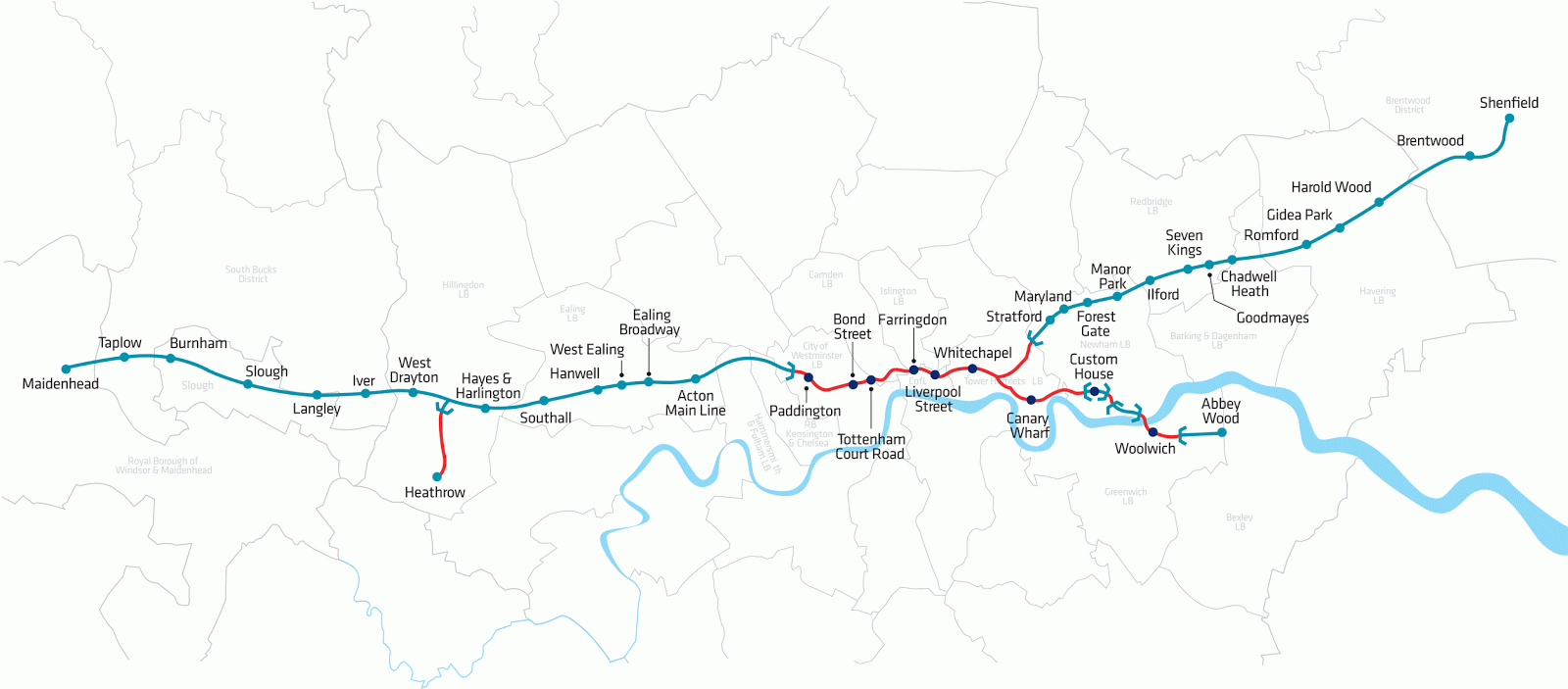Trans-trax: Getting the lines crossed in London - Crossrail 1 & 2 ...