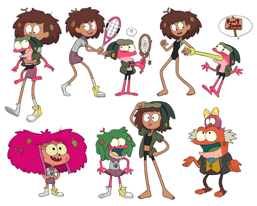 Animatrix Network: Disney's Amphibia