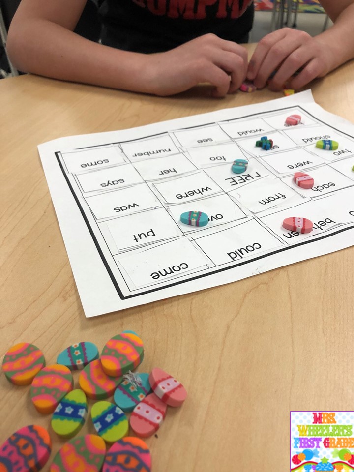 Mrs. Wheeler's First Grade Tidbits: Spring & Easter Ideas