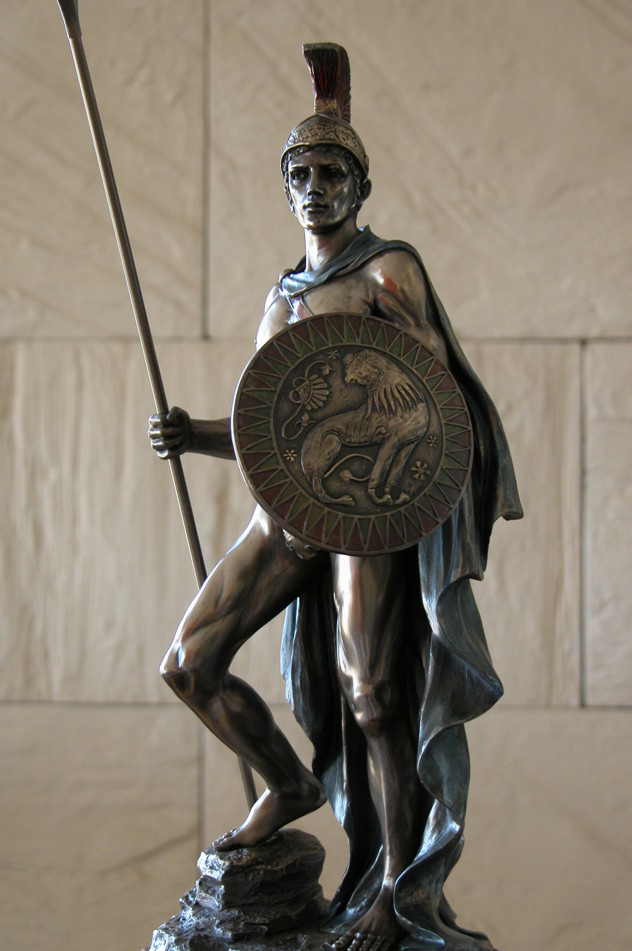 Leyenda de Ares en Dos Guerras