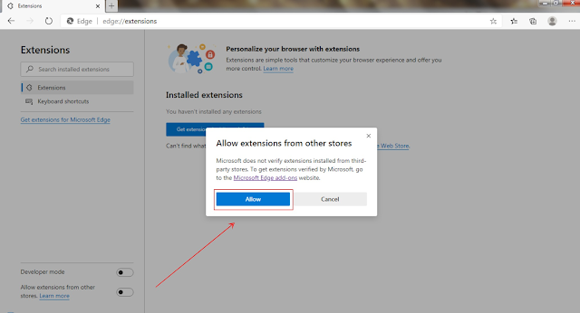How to save open tabs for later in Microsoft Edge?