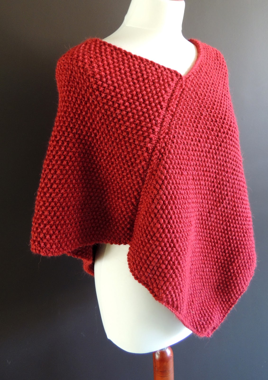 zsazsazsu: Paprika red poncho