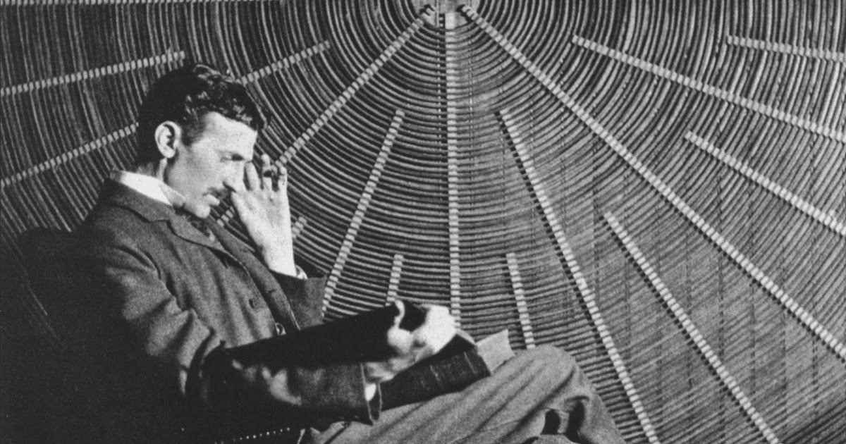 Nikola Tesla : The Genius Who Lit The World