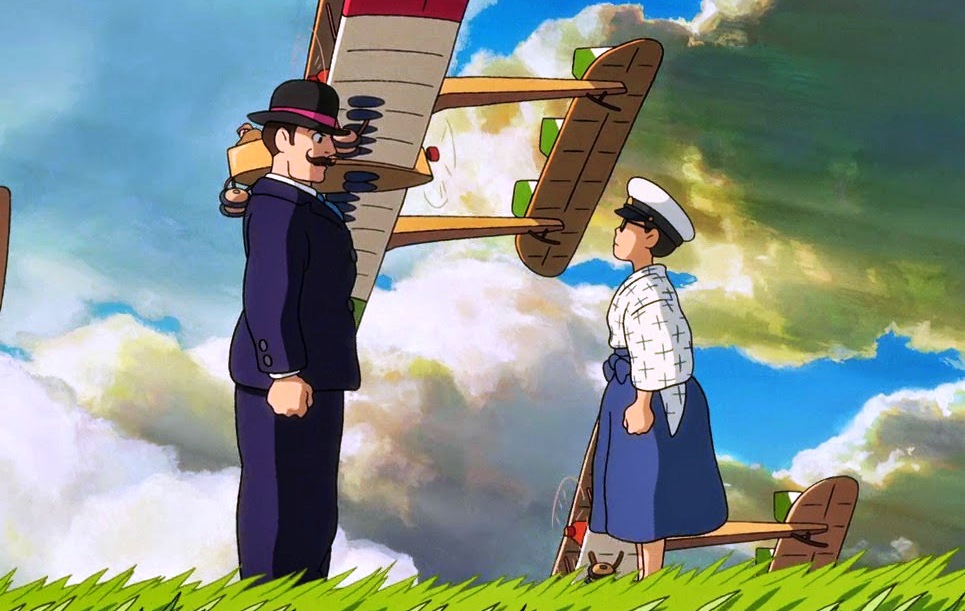 璞玉為石: The Wind Rises (2013)