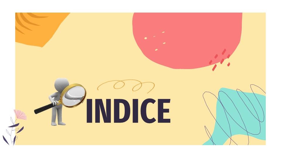 ÍNDICE