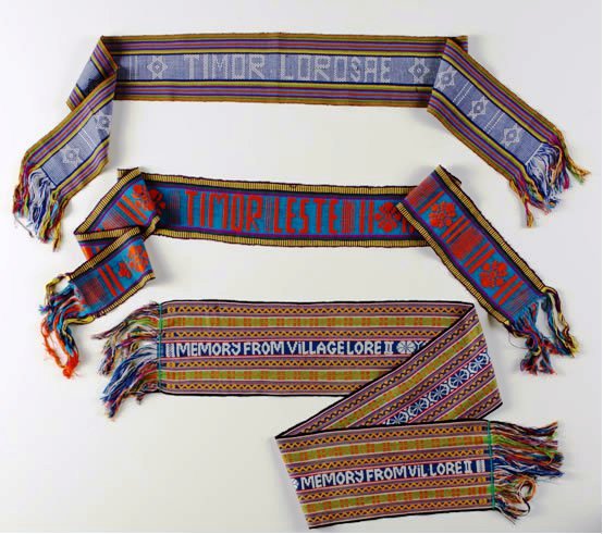 Welcome & Visit Timor Leste: TAIS-Timor Leste Traditional Scarf