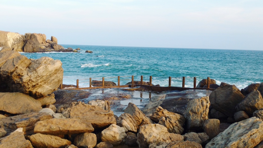 Tamilnadu Tourism: Muttom Beach, Kanyakumari