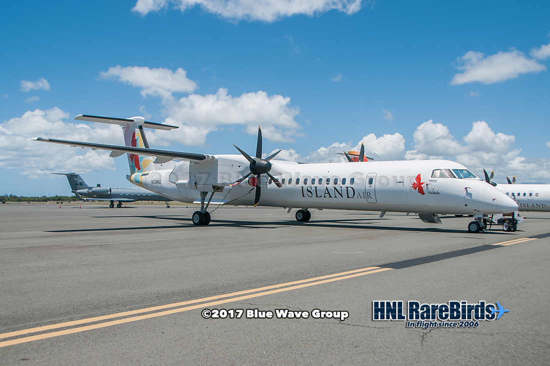 HNL RareBirds™: Island Air's N339NG