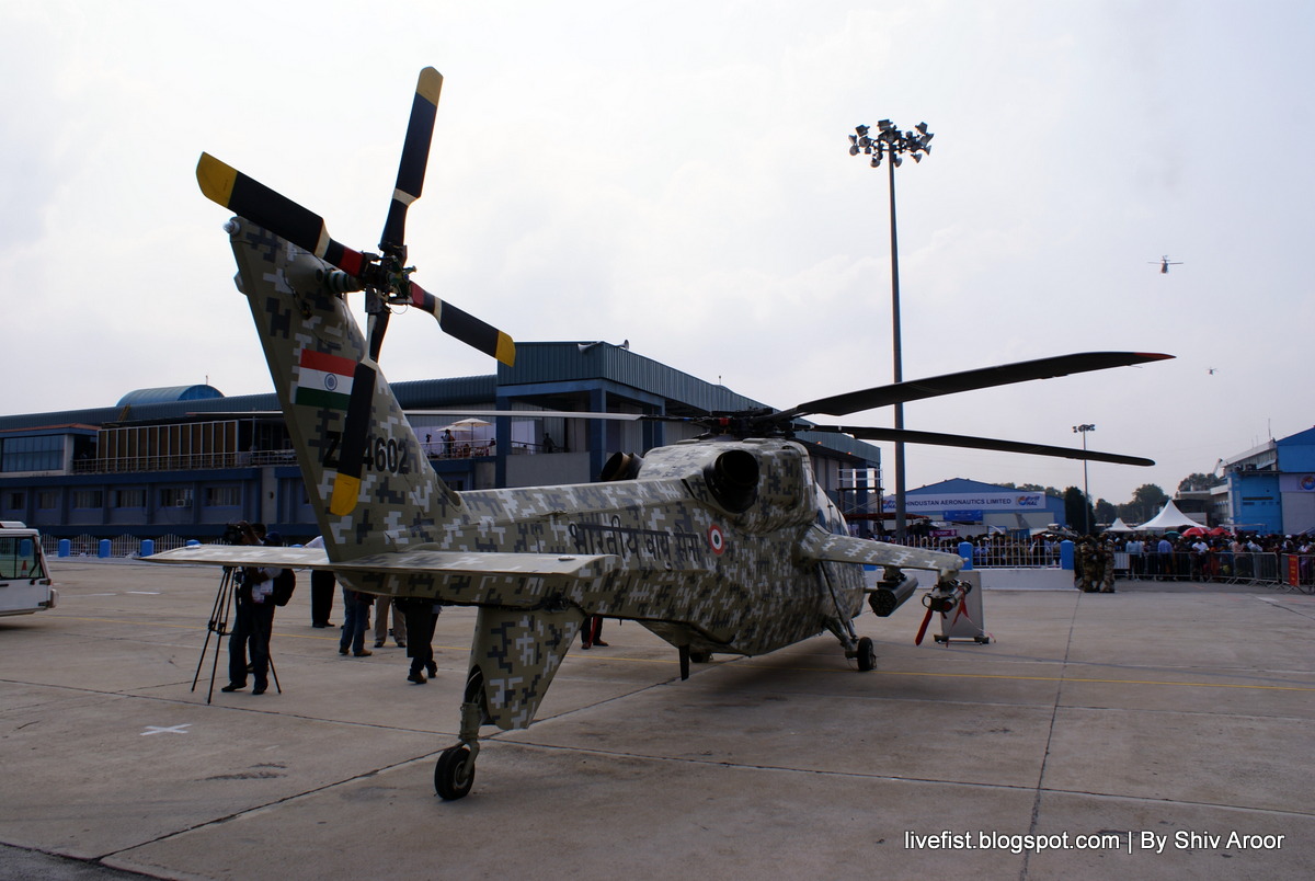 Up Close With India's Light Combat Helicopter (Prototype 2) - Livefist