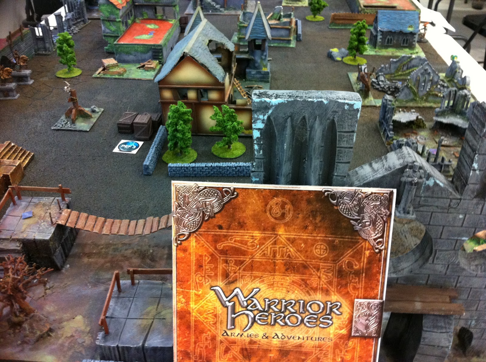 Chroniques du fort Bastiani: TWO HOUR WARGAMES DAY (in Lyon - France)