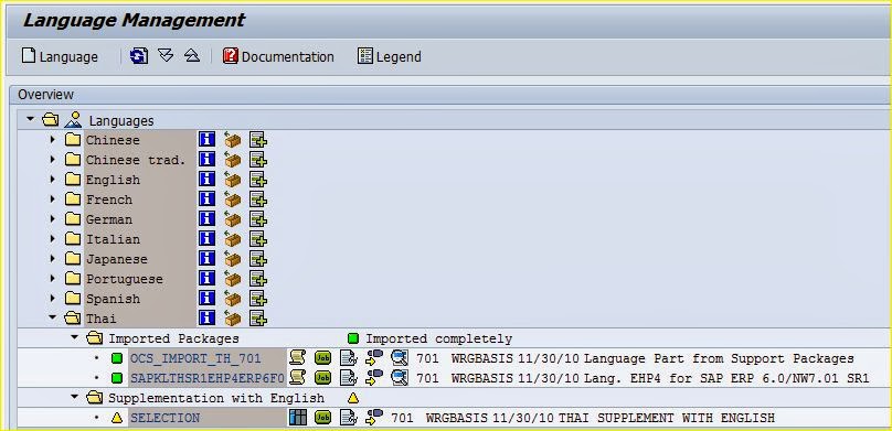 FEATURES AND SPECS ON SAP: New Language Import into SAP System - SMLT