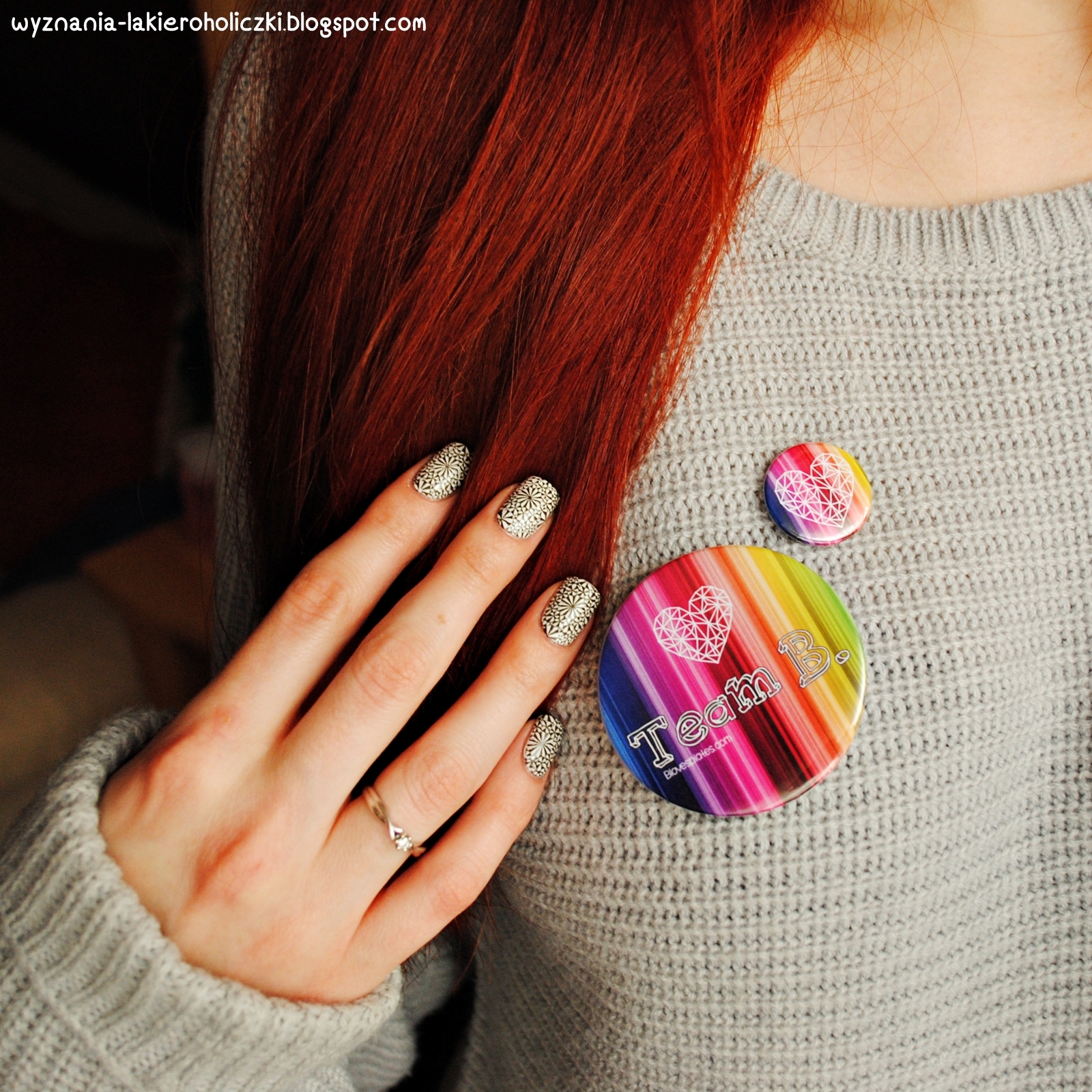 Confessions of a Polishaholic: Black and white with B. ♥ Plates