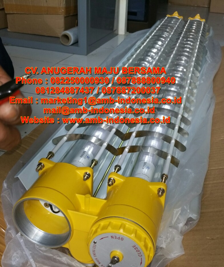 Warom Explosion Proof Electrical: Lampu TL Explosion Proof Glass ...