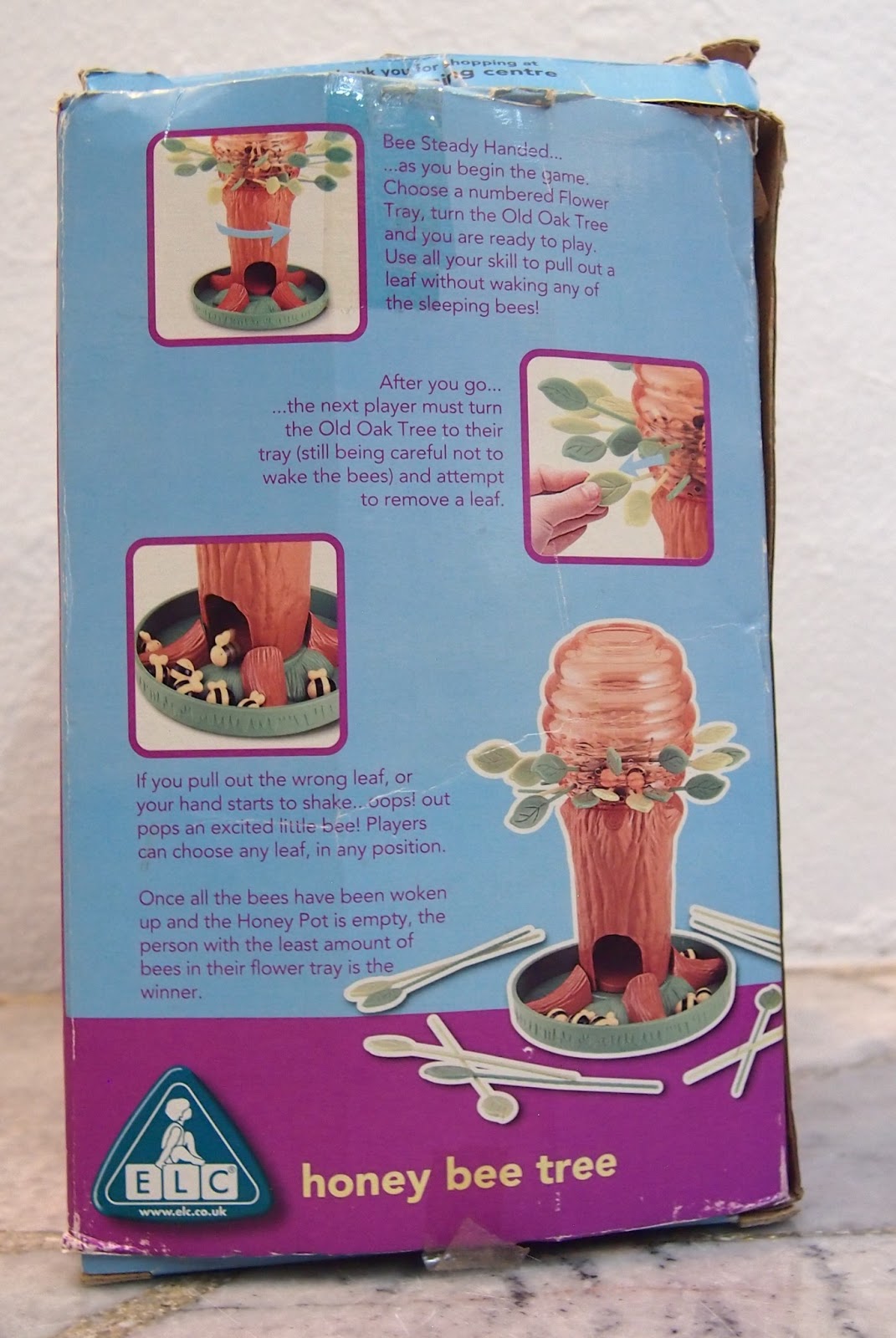 JuaiMurah: ELC Honey Bee Tree Toddler Game Set