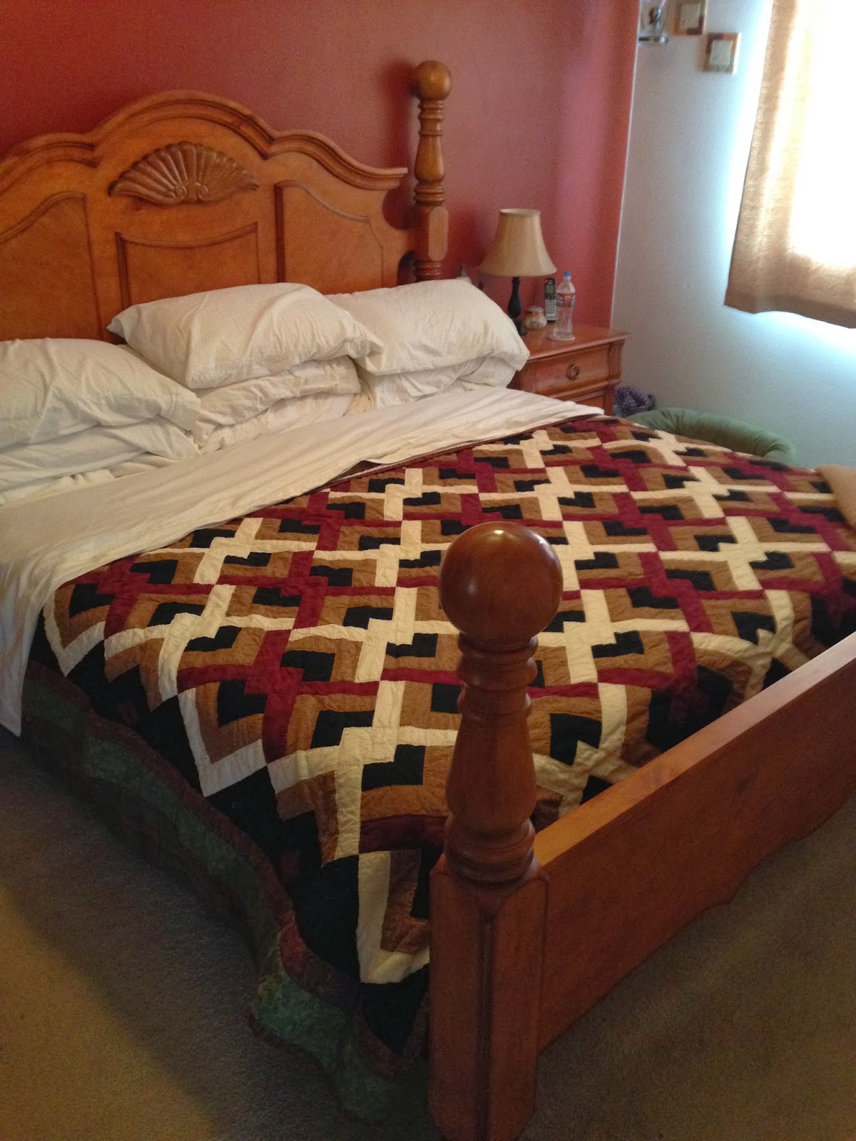 gabby sews: Lover's Knot Quilt