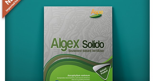 Algex Solido - Seaweed based Biostimulant | Aspe Agrobiologico