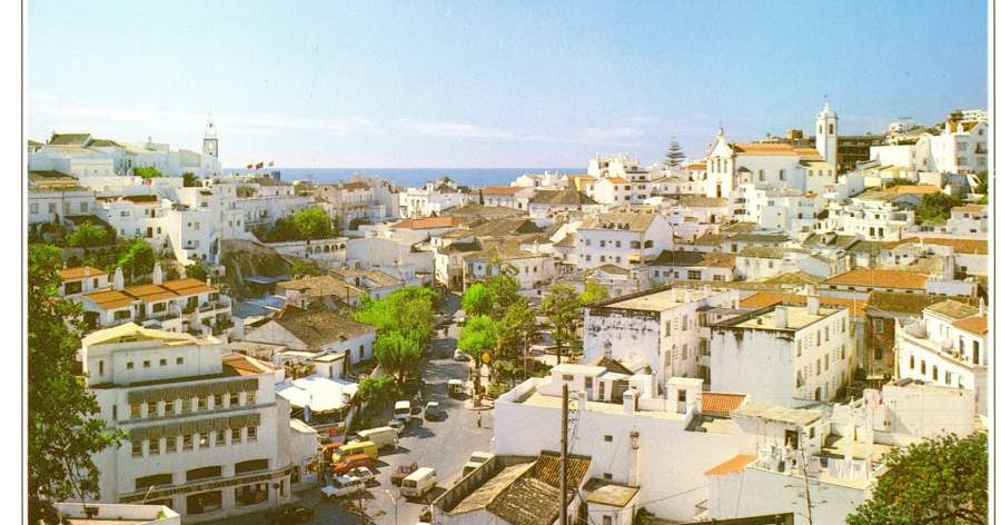 Algarve Encantado: Postais Antigos - Albufeira