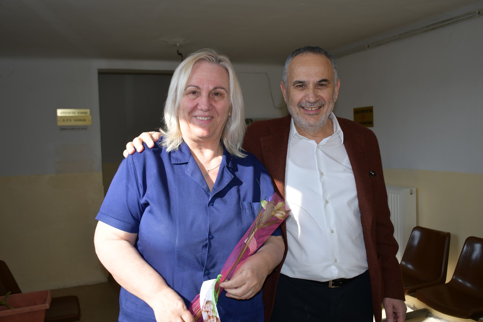 ΣΗΜΕΡΑ ΠΑΓΚΟΣΜΙΑ ΗΜΕΡΑ ΤΗΣ ΓΥΝΑΙΚΑΣ ΚΑΙ Ο ΓΙΩΡΓΟΣ ΦΡΑΓΓΙΔΗΣ ...