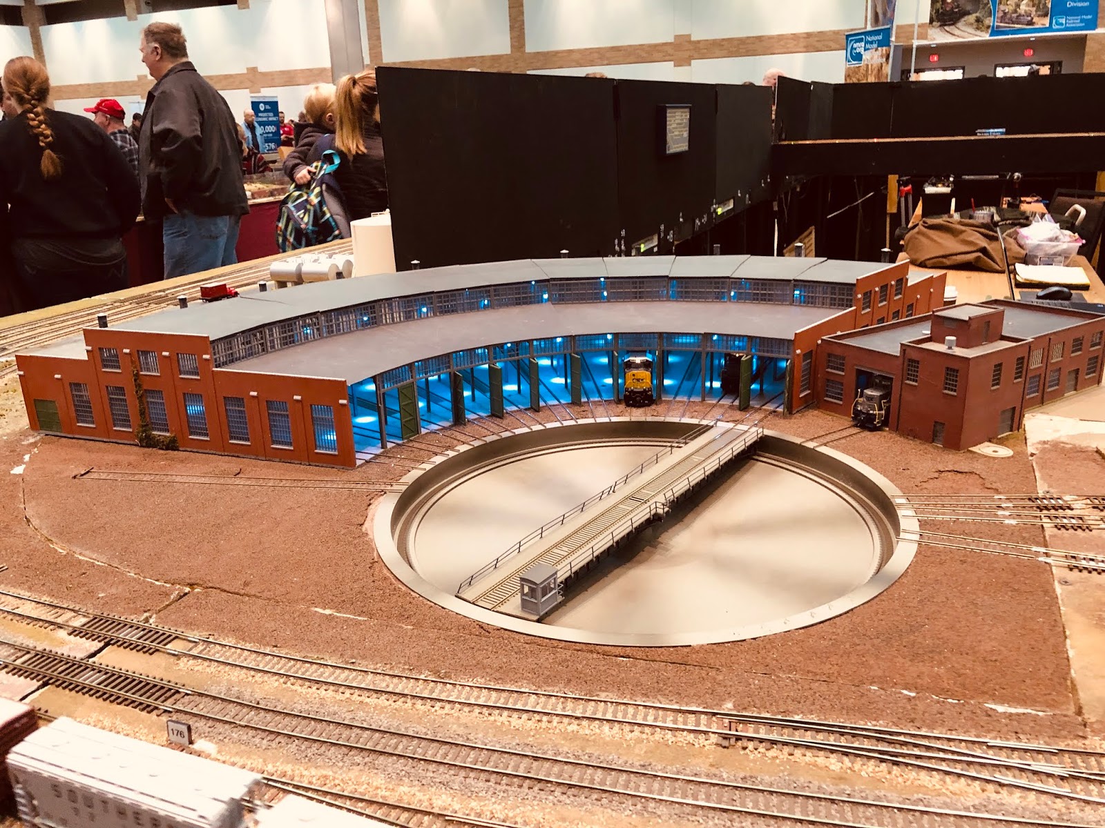 Geared Steam: 2019 Plano Train Show