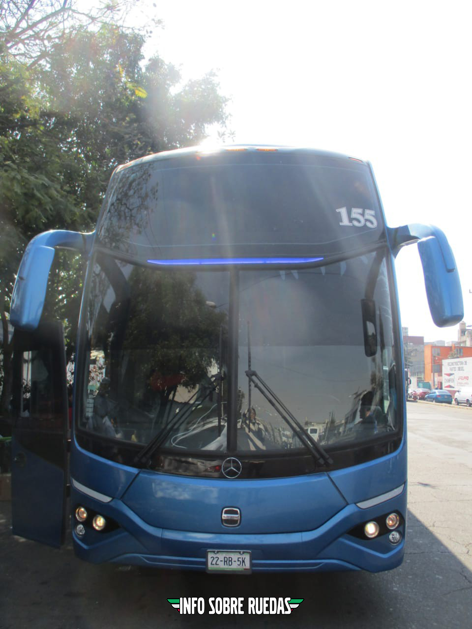MERCEDES BENZ BUSSCAR BUS STAR DD S1 | APOLO TRAVEL - Info Sobre Ruedas