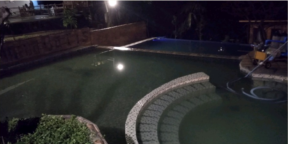 Places you can travel from Manila: Lihim Na Batis - Baras Rizal