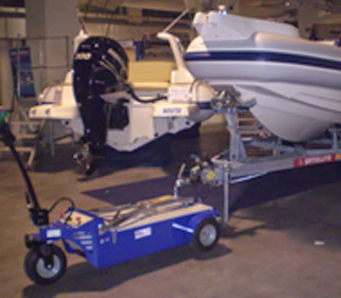 Motorized tug range by Zallys - Manufactured 100% in Italy: Pedestrian ...