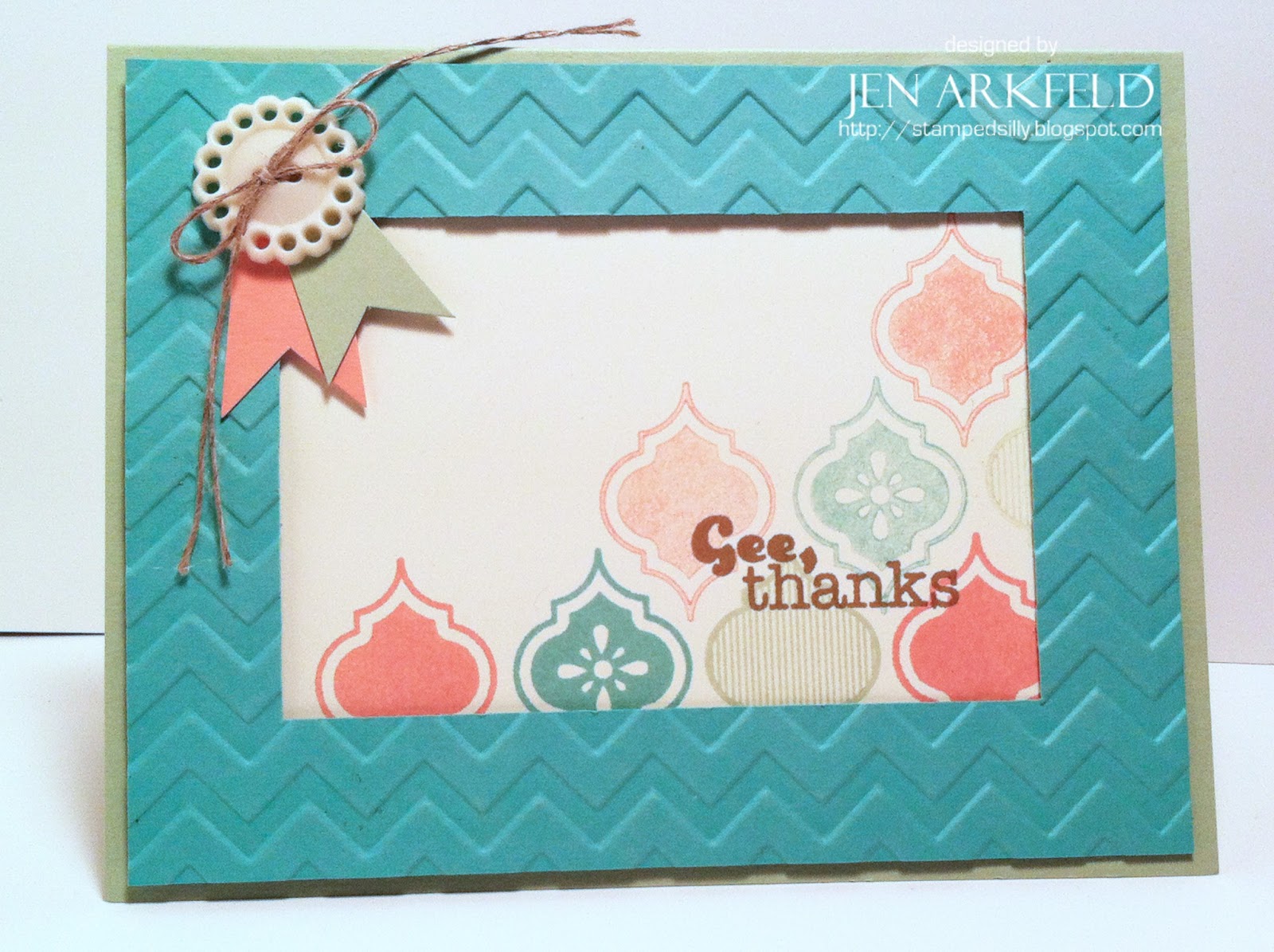 Stamped Silly: Gee Thanks! w/ Really Good Greetings