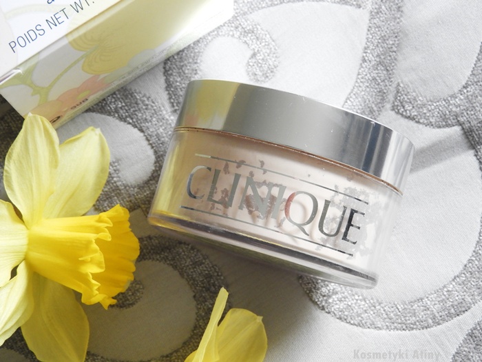 Clinique Blended Face Powder and Brush Sypki puder z pędzlem nr 08 ...