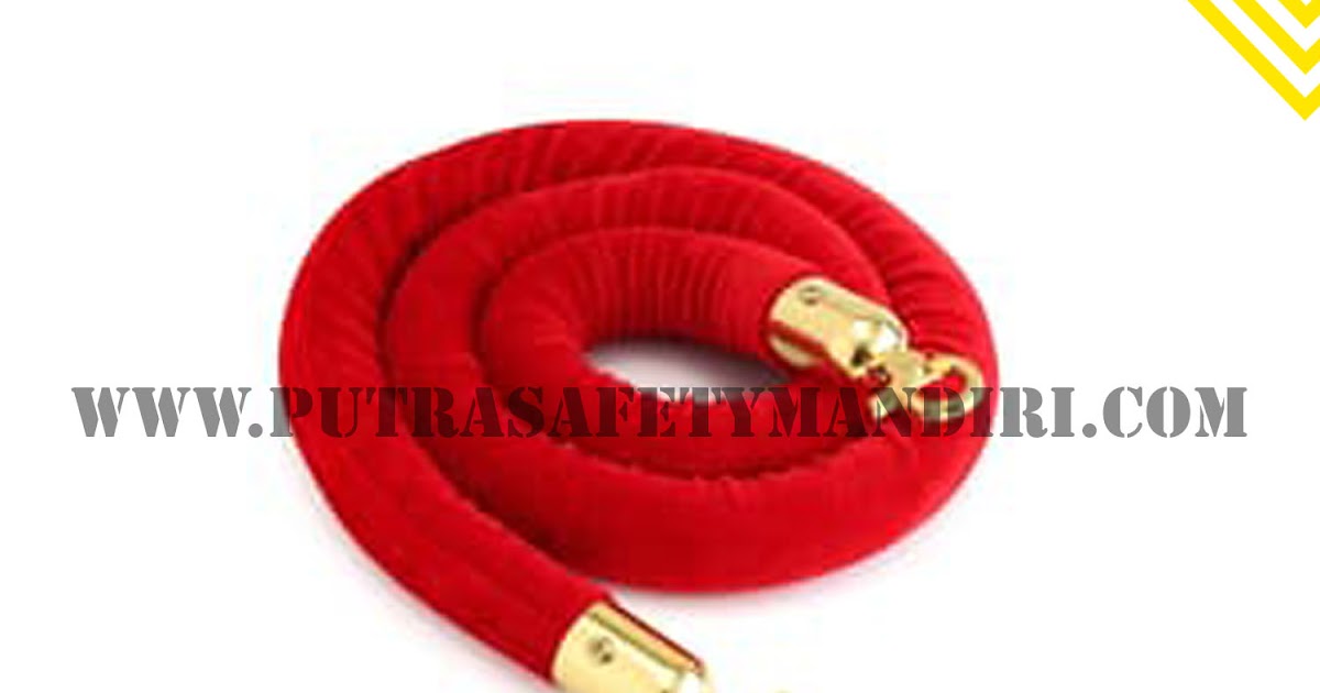 DISTRIBUTOR ROAD TRAFFIC SAFETY PRODUCTS: TALI BELUDRU WARNA MERAH ...