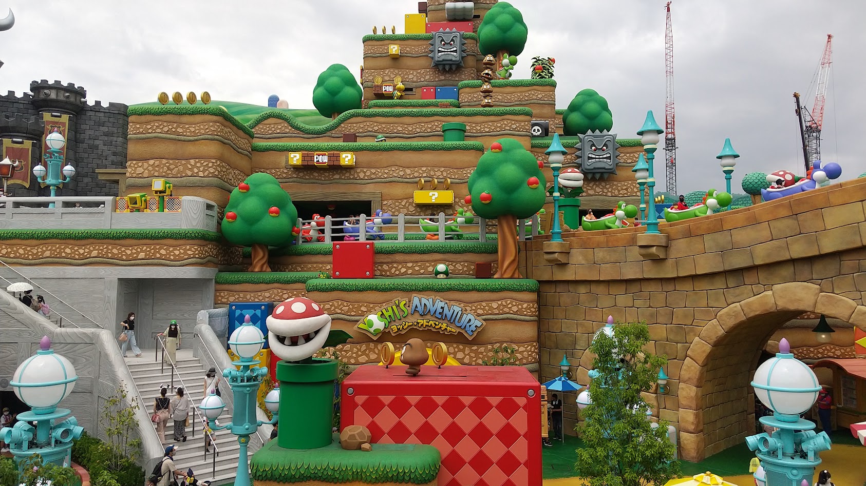 Universal Studios Japan Nintendo World "Yoshi Adventure".